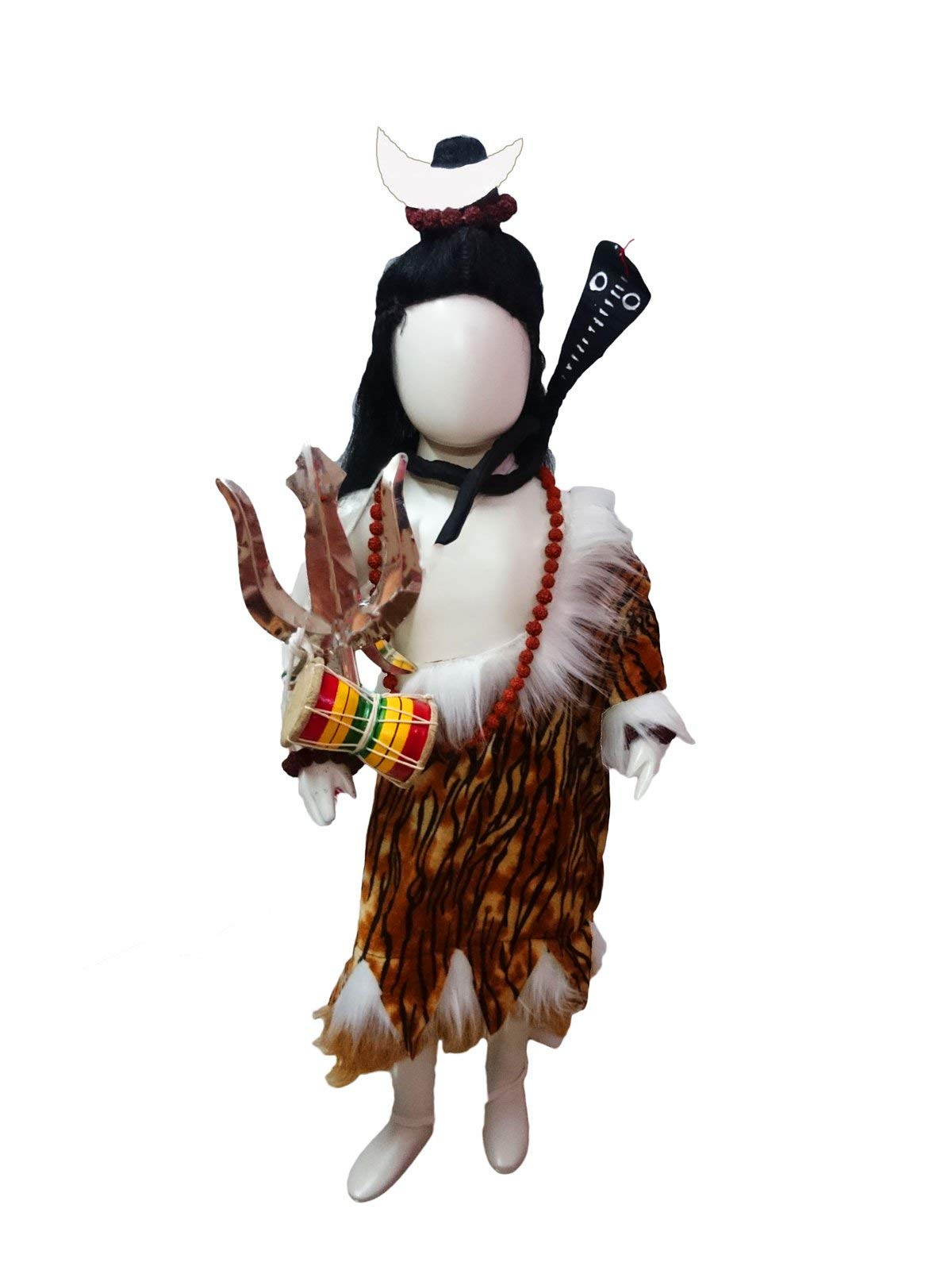 Buy BookMyCostume Lord Shiva Shankar Bhagwan Hindu God Kids & Adults ...