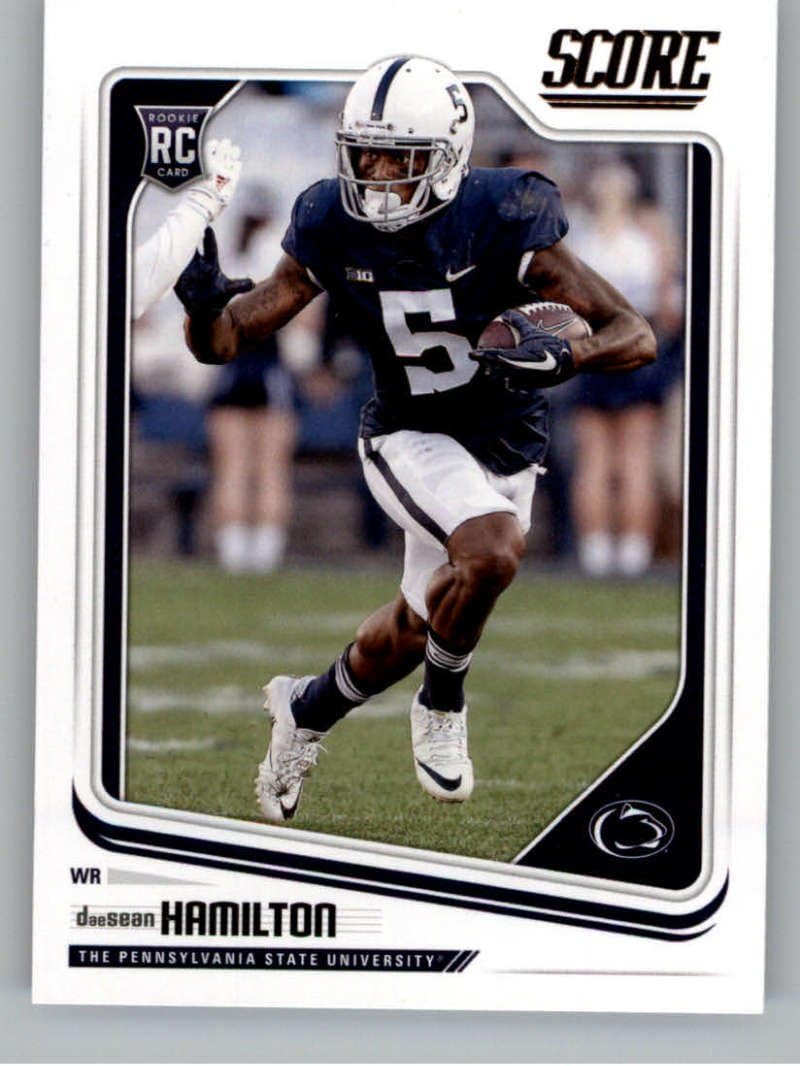 Amazon.com: Football NFL 2018 Score #426 DaeSean Hamilton Rookie ...