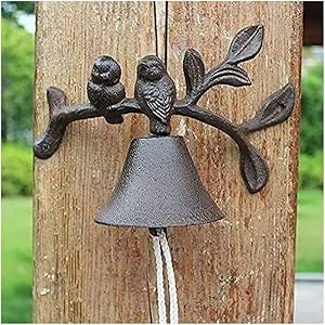 Amazon.com: LYLLSJCQJY Cast Iron Dinner Bell Cast Iron Dinner Bell ...