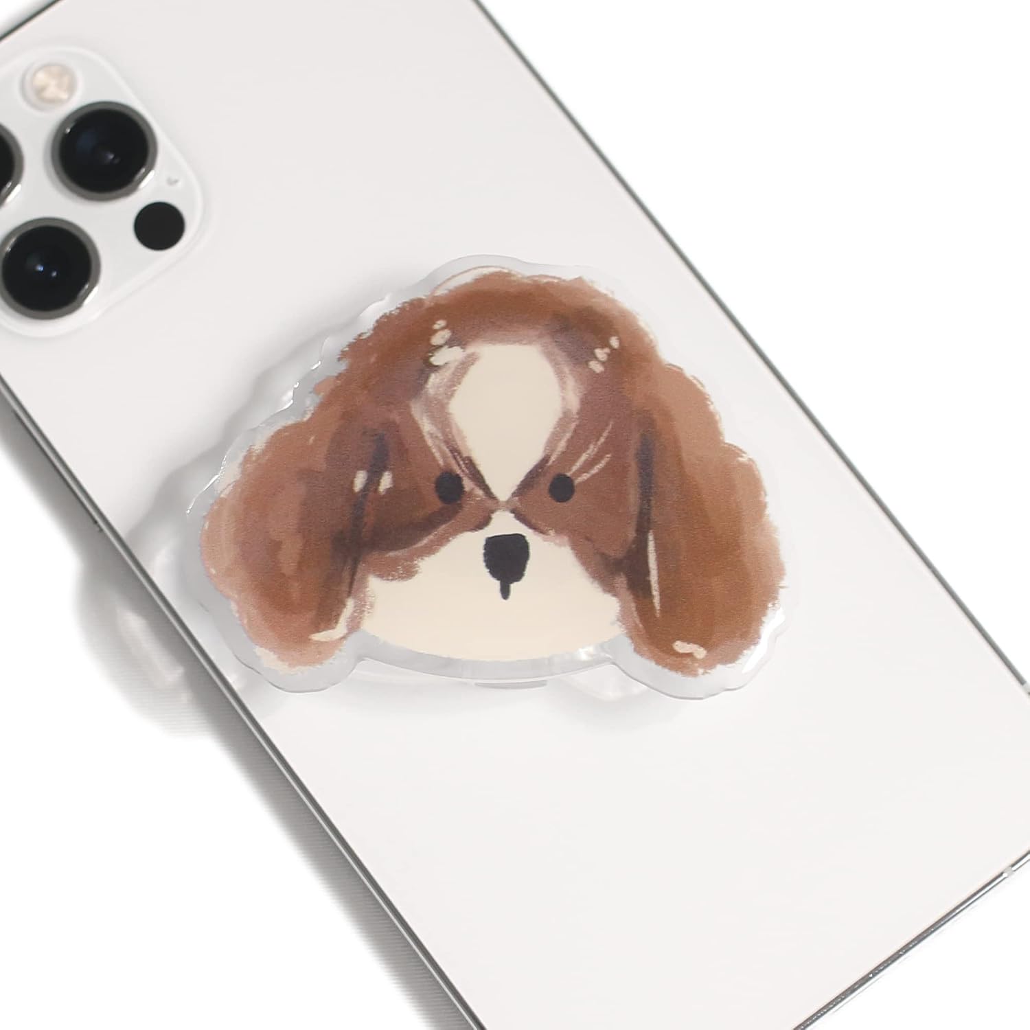 Amazon.com: COMMONKUNST Cute Puppy Dog Kawaii Acrylic Collapsible ...