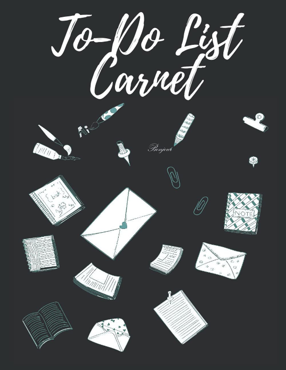 Buy To-Do List Carnet: Carnet de d'organisation de tes journées, liste ...