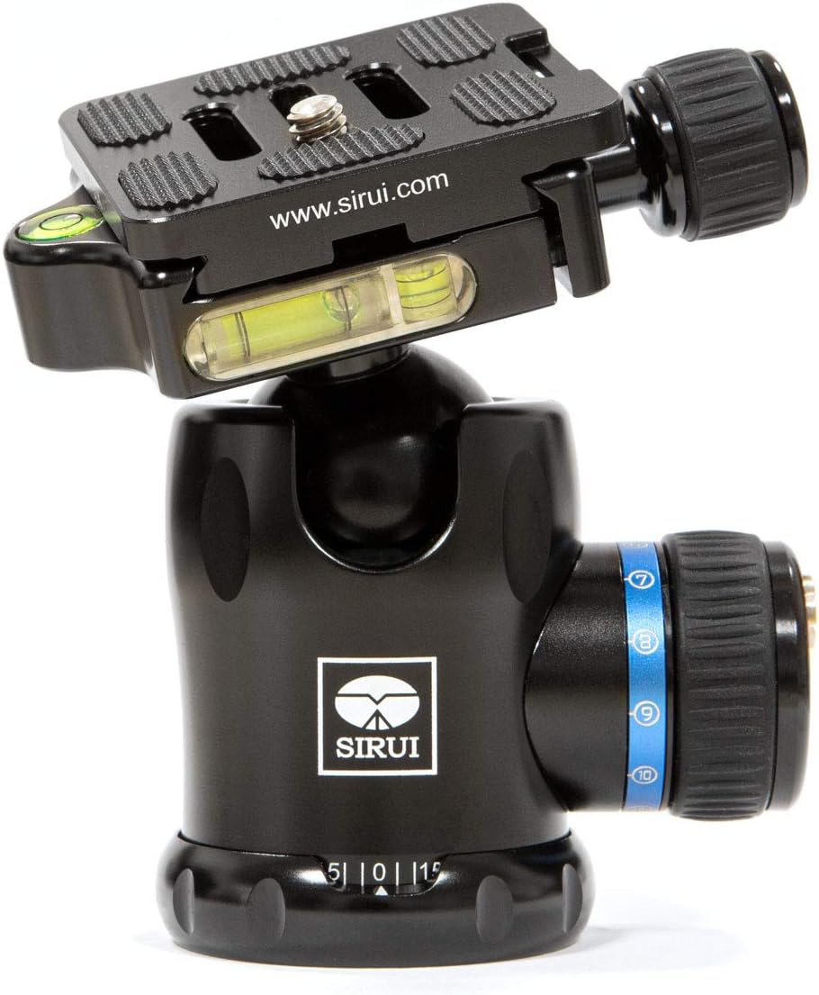 Amazon.com : SIRUI AM-01 Aluminum Ball Head, Professional Tripod Head ...