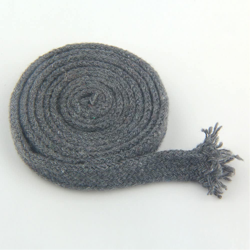 Amazon.com: 109 Yards Double Braided Hollow Flat Drawstring Cord for ...