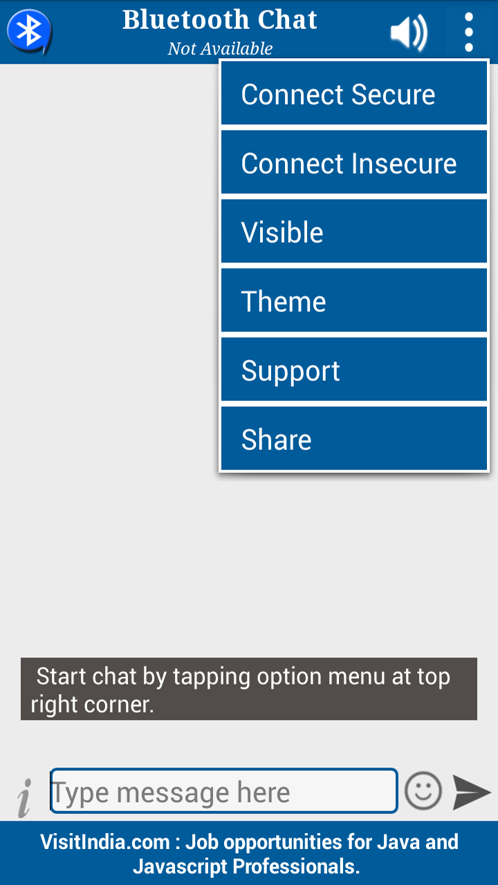 Bluetooth Chat - App on Amazon Appstore