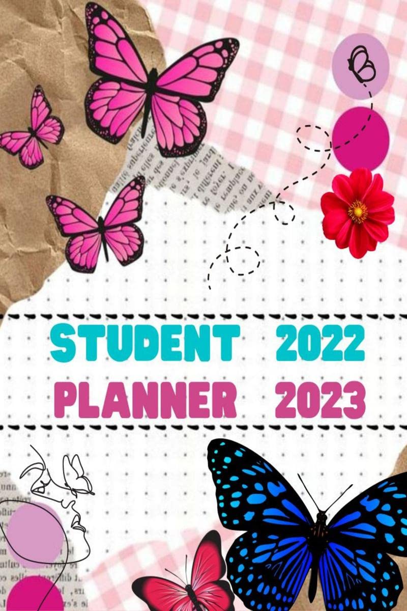Buy Student Planner 2022 2023 : School and College Planner, Academic ...