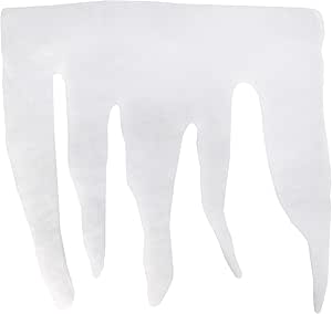 Amazon.com: NORTHLIGHT Christmas Decorations,Artificial Snow, White ...