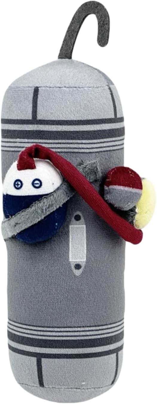 Amazon.com: New Pipe Bomb Plush Toy, Funny Cartoon Anime Characters ...