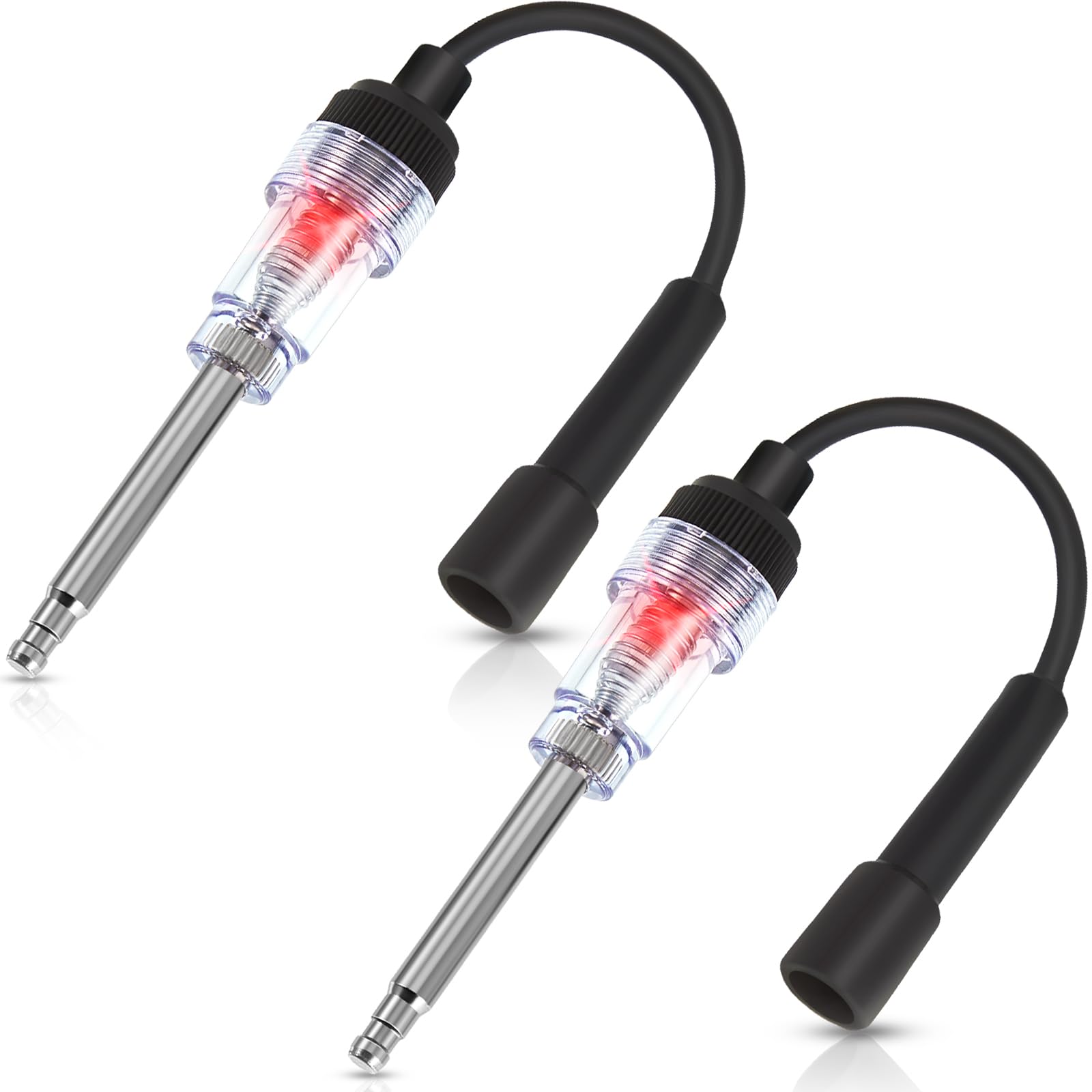 Snapklik.com : Inline Spark Plug Tester Engine Straight Boot Ignition ...