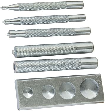 Amazon.com: Tandy Leather Snap-All Snap Setter Set 8108-10