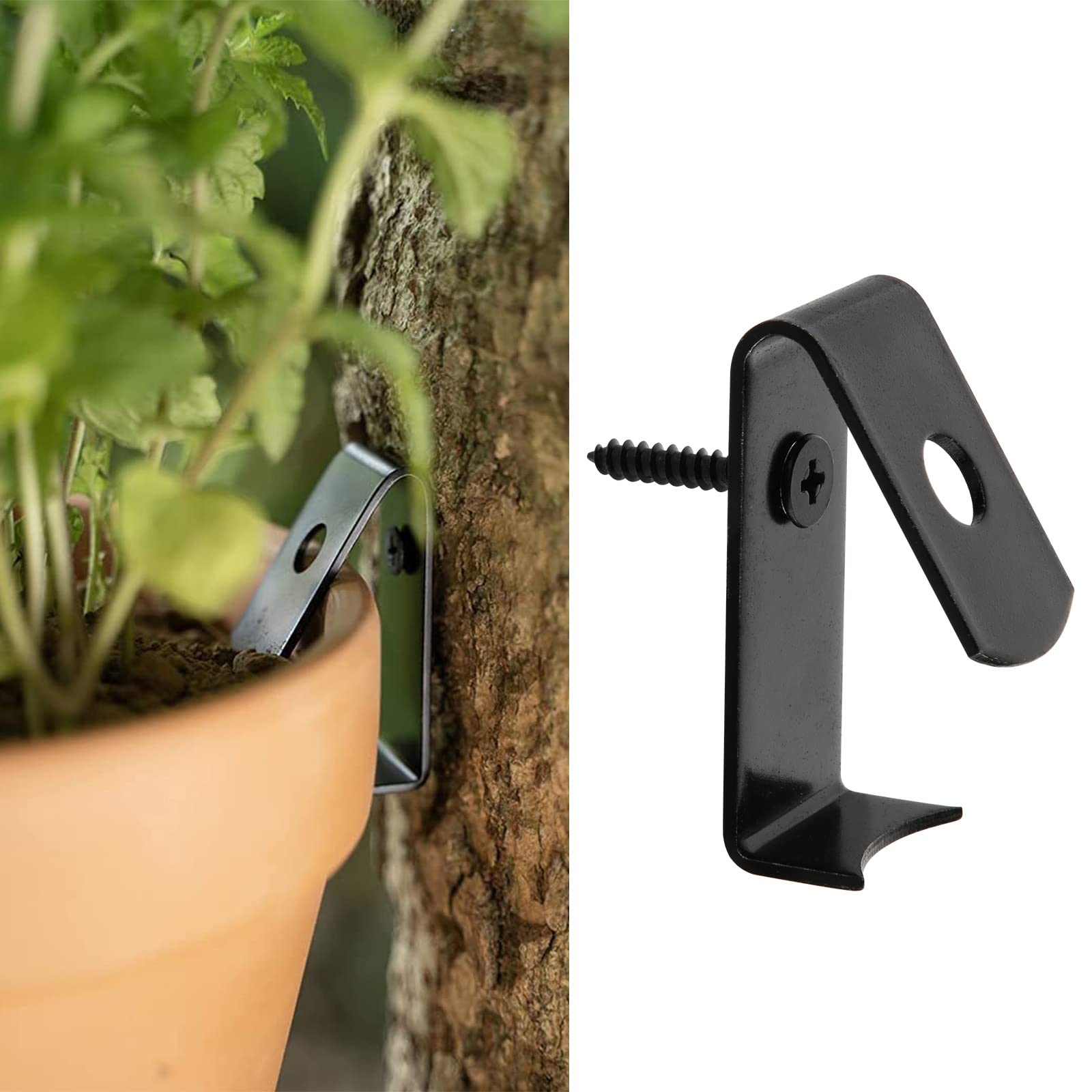 Snapklik.com : Cosmos Pack Of 6 Flower Pot Clips Terracotta Pots ...