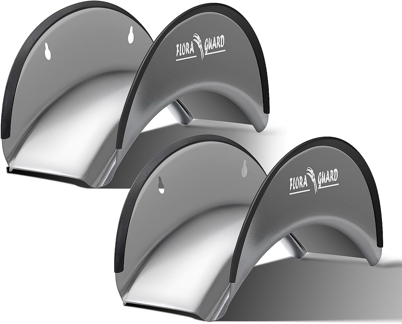 Amazon.com: FLORA GUARD Hose Holder Wall Mount - Heavy Duty Metal Hose ...