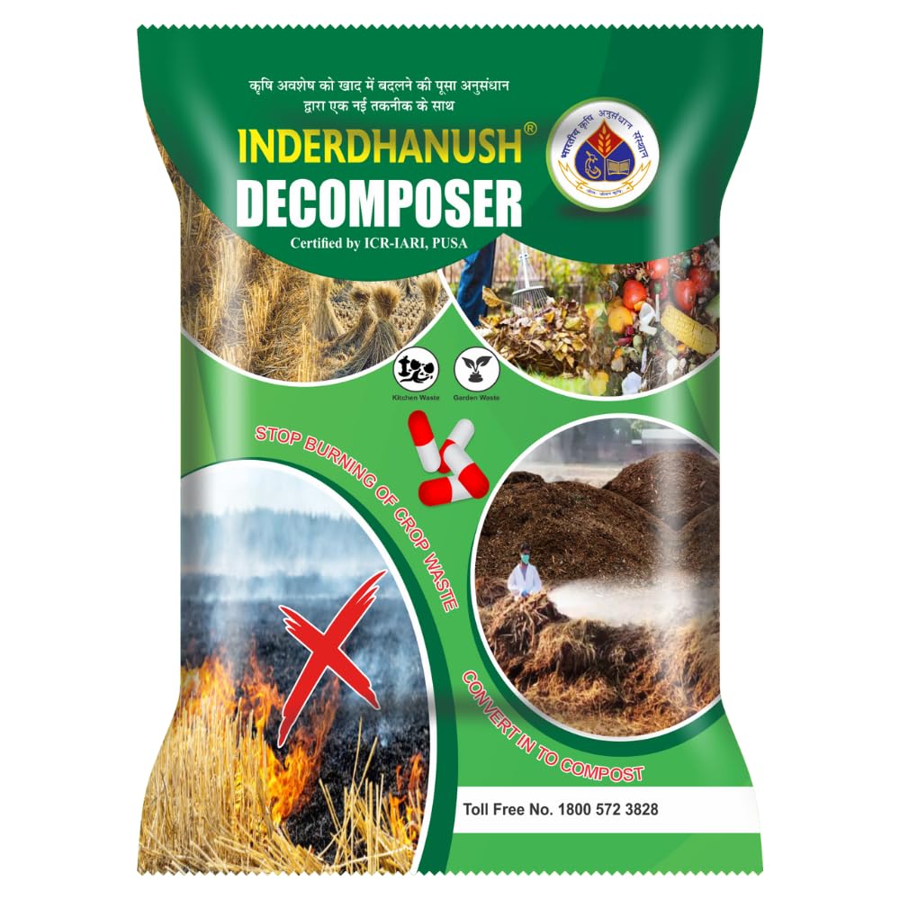 MD Biocoals Pusa Decomposer Capsule | IARI Certified (Pack of 4 ...