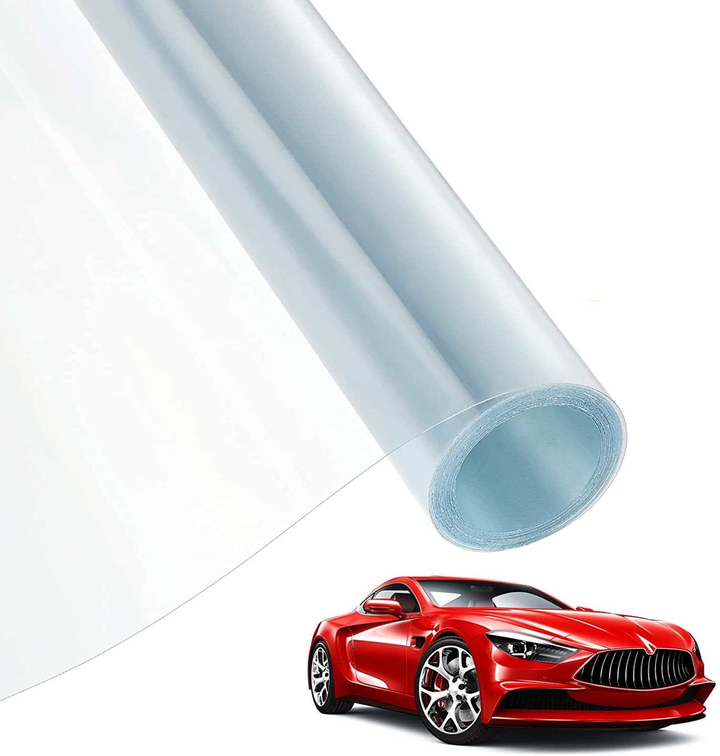 SUNBIRD Transparent Wrapping Self-Adhesive Film Scratch Resistance ...