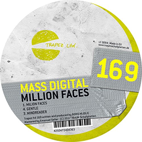 Amazon.com: Million Faces : Mass Digital: Digital Music