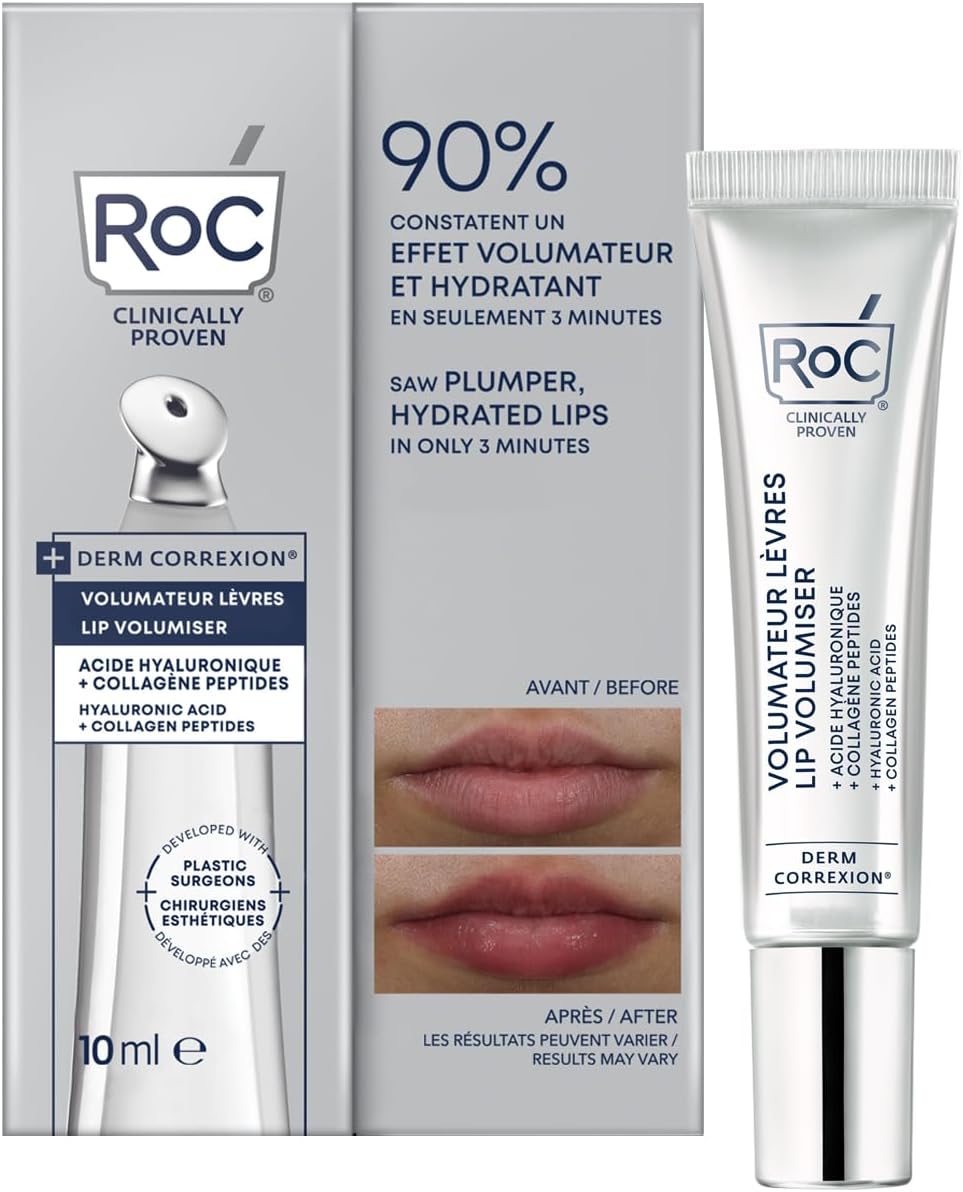 RoC Derm Correxion Lip Volumizer | Volumateur Lèvres, Baume Repulpant à ...