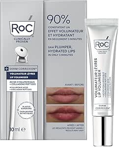 RoC Derm Correxion Lip Volumizer | Plumping Balm with Hyaluronic Acid ...