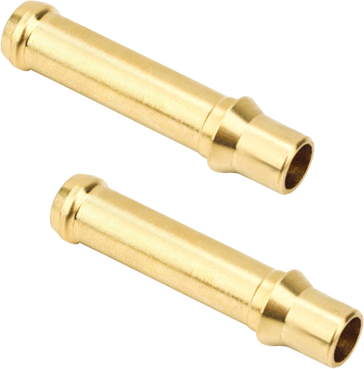 BOXOB 2pcs 397 Transmission Line Fitting, Brass 3/8in Tube Adapter for ...