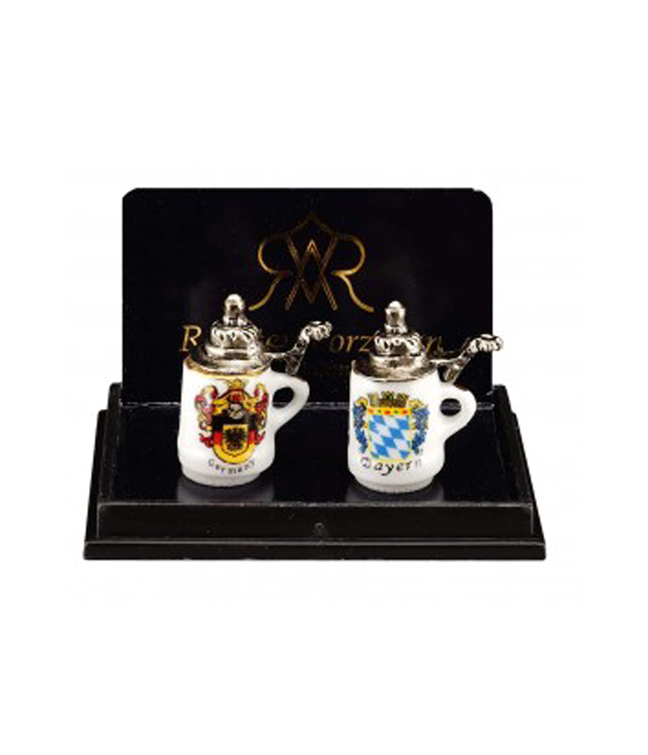 Beer Steins From Germany Melody Jane Dollhouse Beer Steins - 1:12 Scale ...