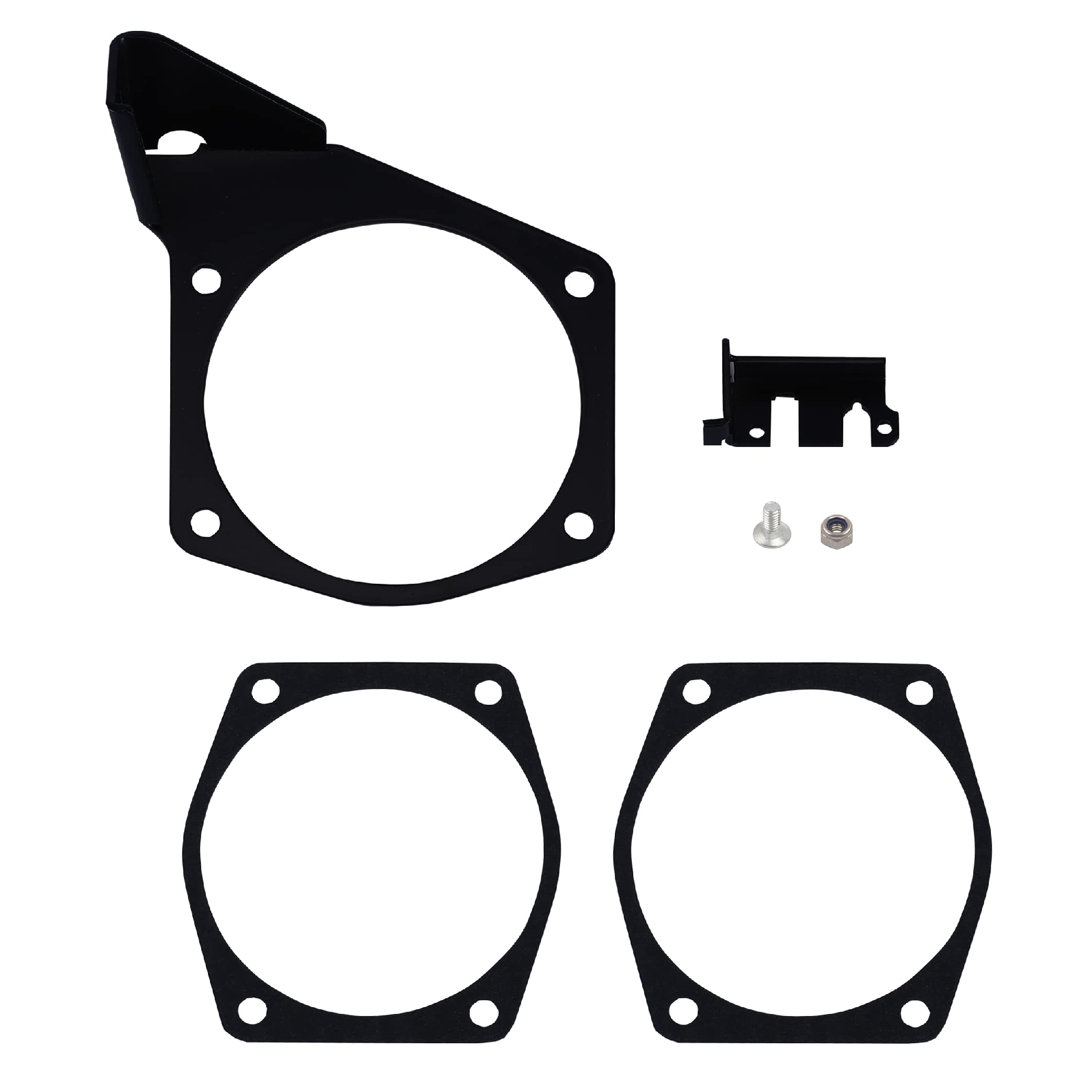 Performance Engine Bracket 4-Bolt Throttle Cable Bracket For LS LSX LS1 ...