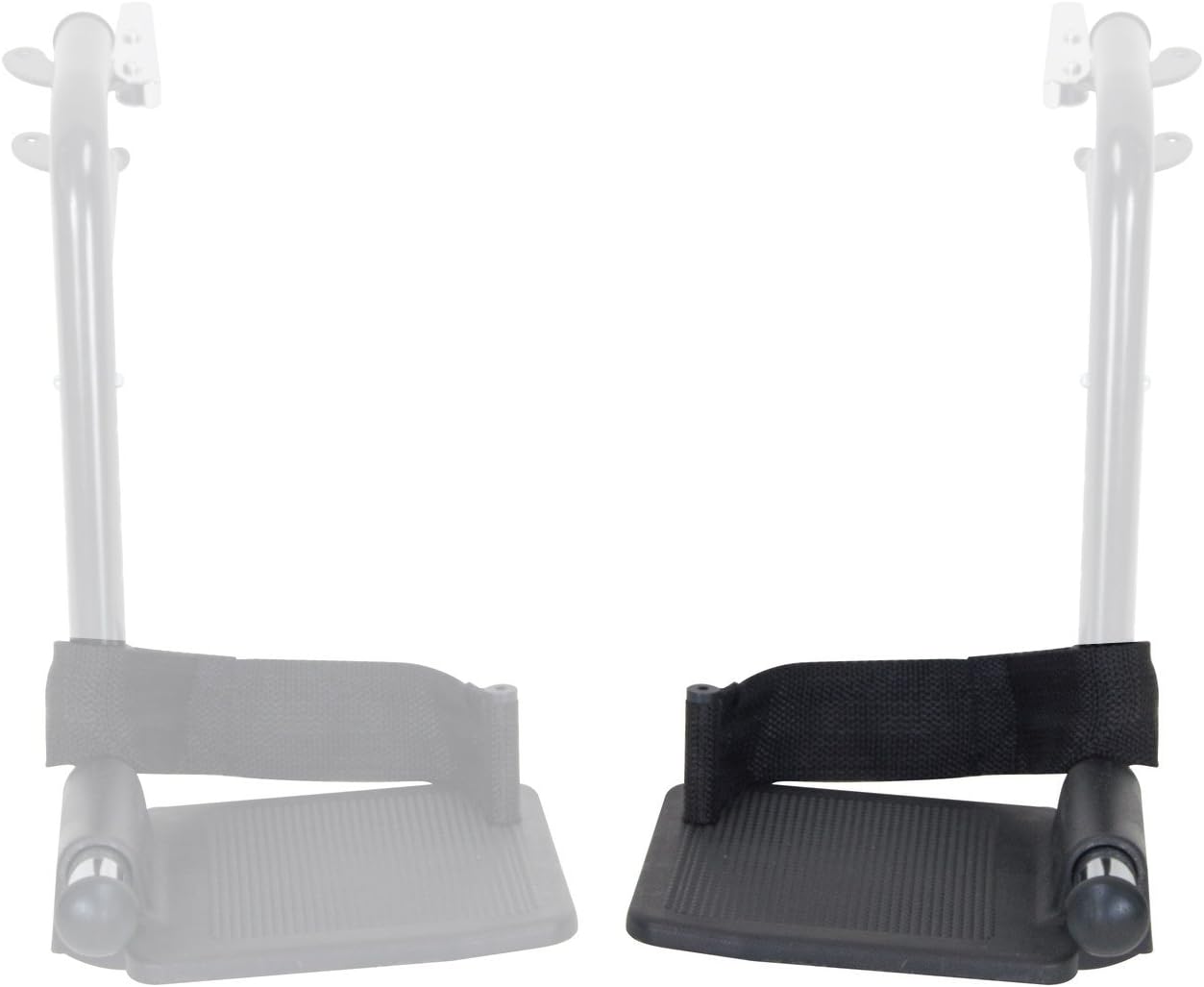 Amazon.com: Drive Medical Cruiser III Wheelchair Replacement Footplate ...