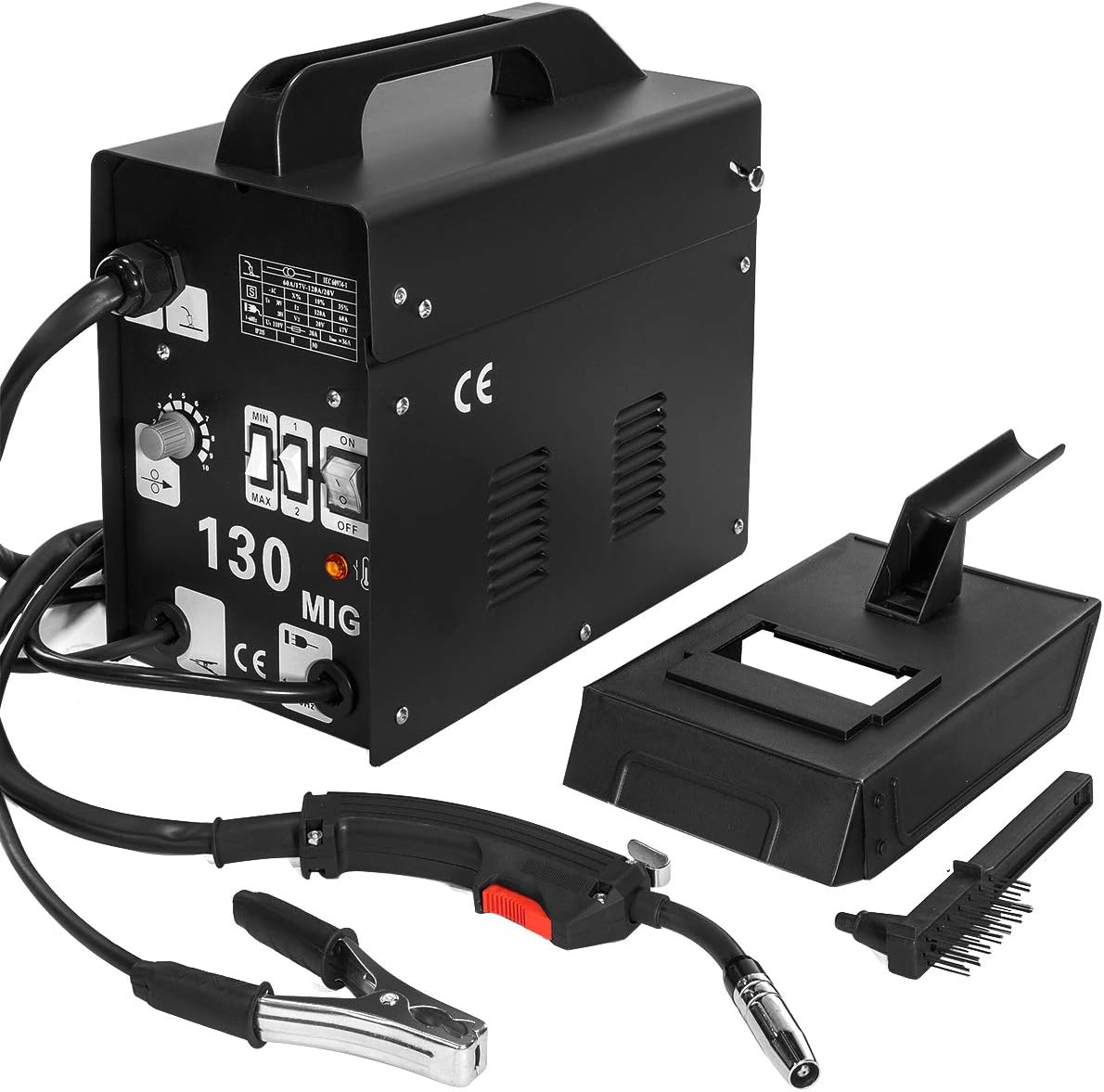 MIG Series Gas-Less Flux Core Wire Welder Welding Machine Automatic ...