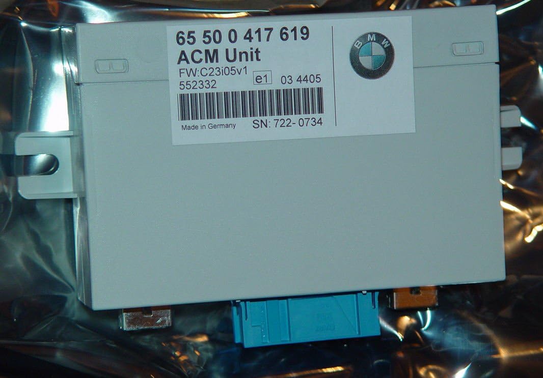 Amazon.com: EuroActive BMW Accessory Control Menu ACM Unit Level 1 E90 ...