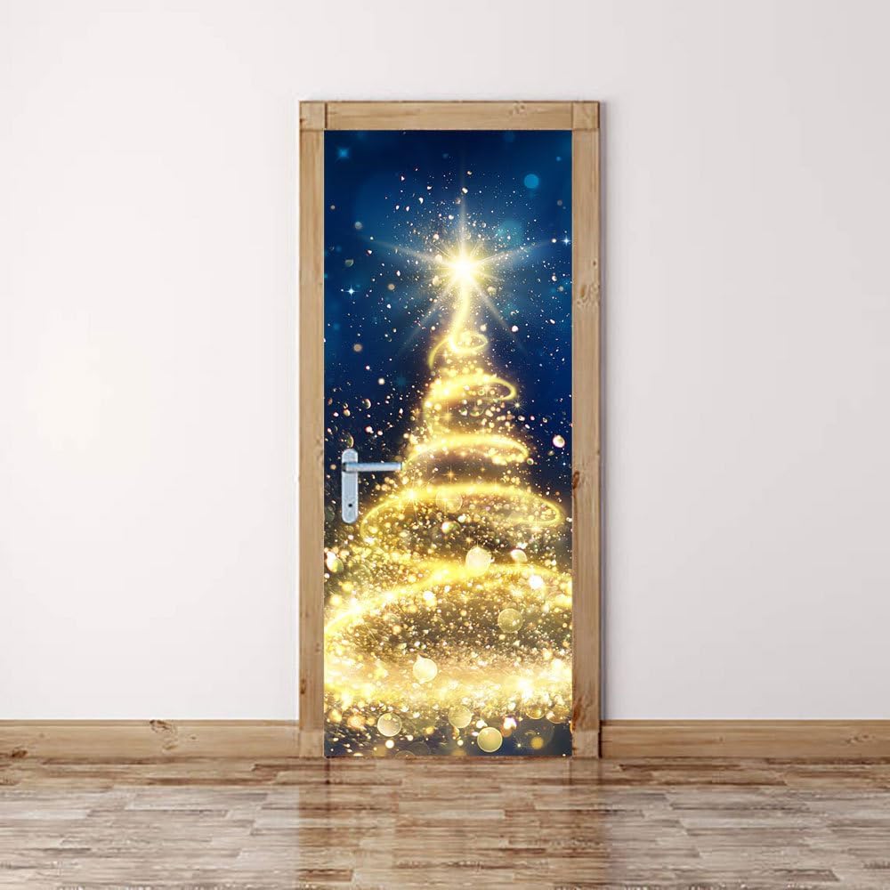 Amazon.com: 3D Door Stickers Murals Peel and Stick - Magic Gates -Door ...