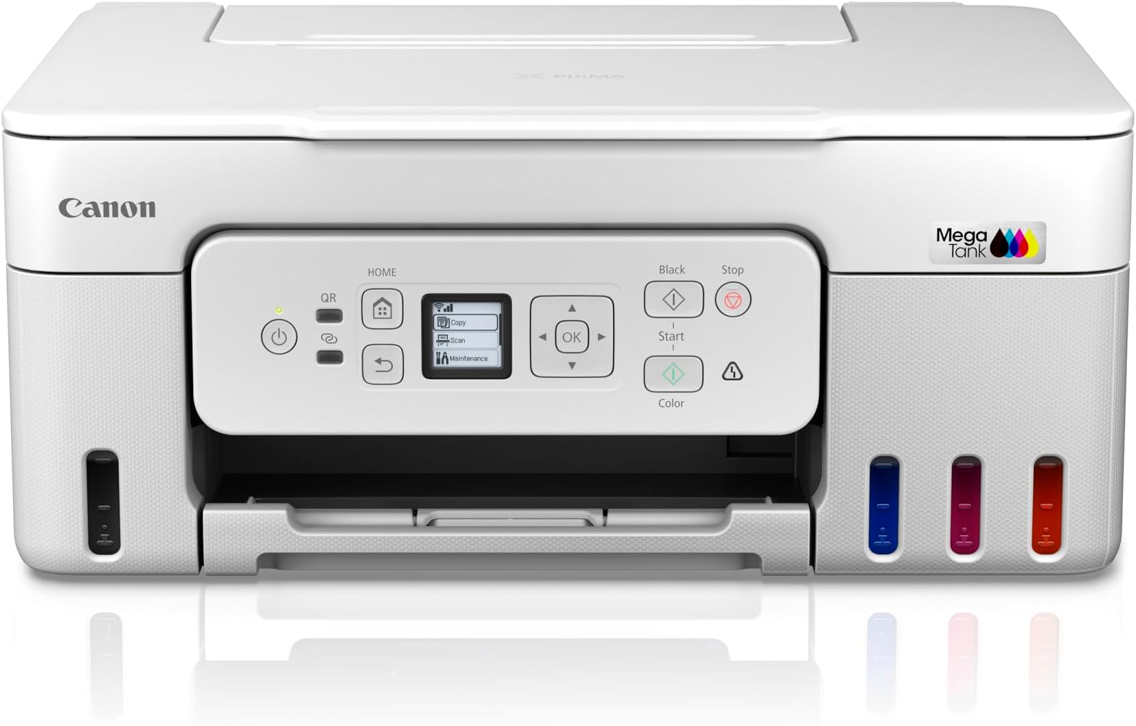 HP Smart Tank 584 All-in-One WiFi Colour Printer with 1+1 Year Extended ...