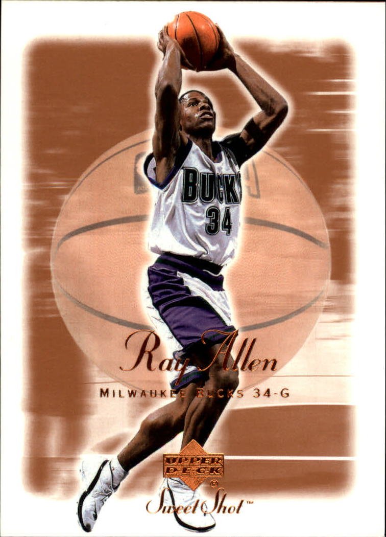 Ray Allen Bucks Shooting