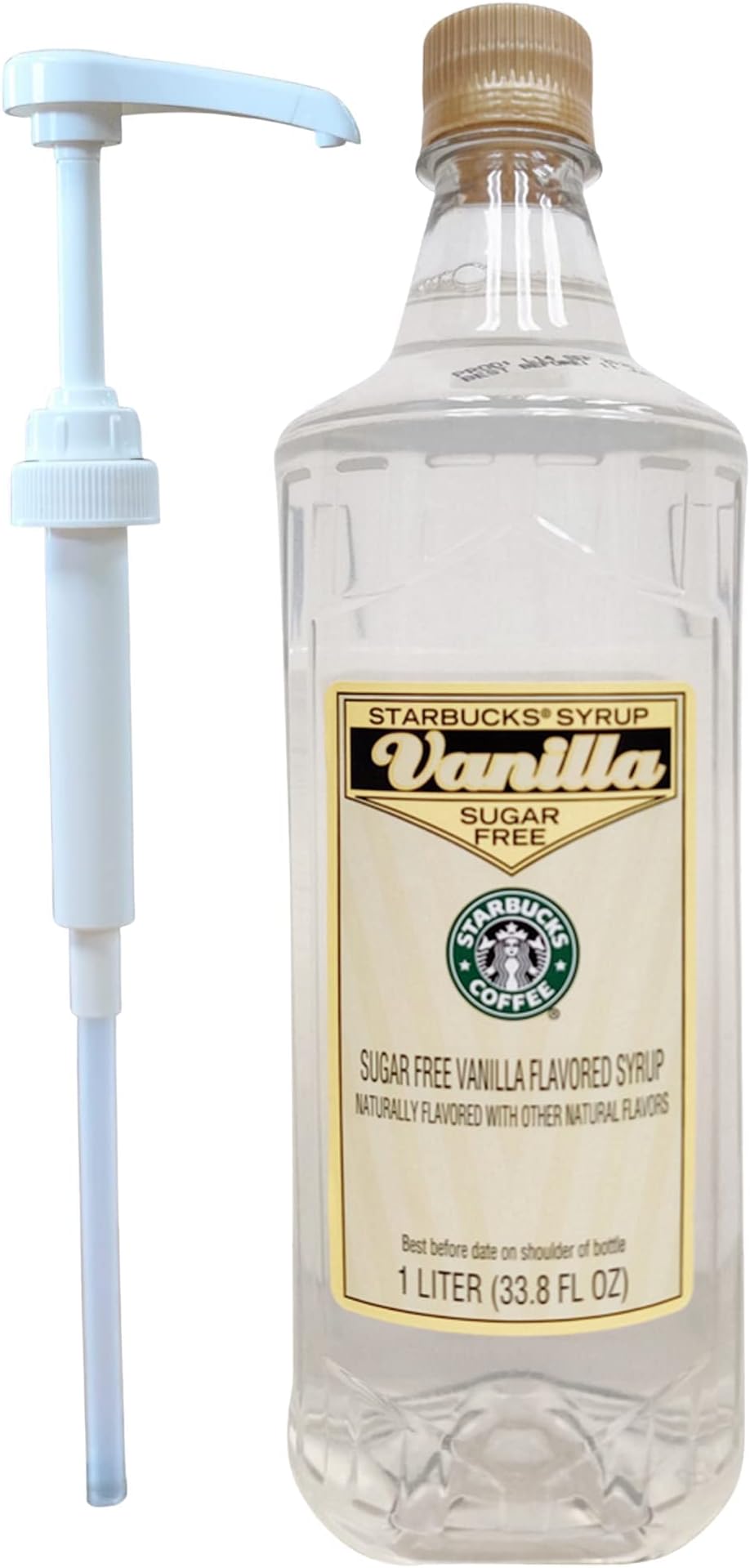 Amazon.com: Starbucks Company, Starbucks Authentic Flavoring Syrup for ...