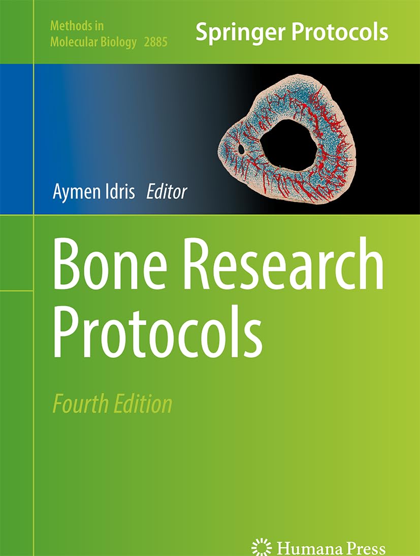 Amazon.com: Bone Research Protocols (Methods in Molecular Biology, 2885 ...