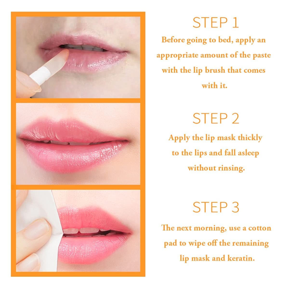 Máscara labial de fresa Honey Pot Lip Mask Máscara hidratante de ...