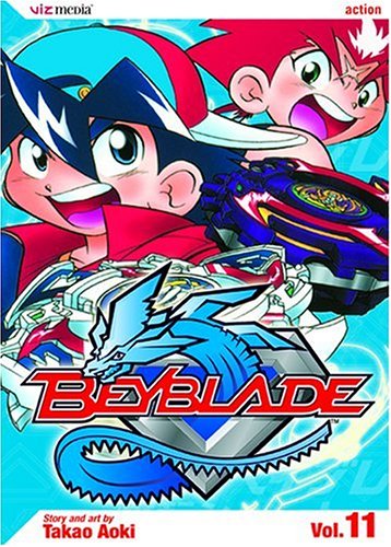 Amazon.com: Beyblade, Vol. 11: 9781421504377: Aoki, Takao: Books