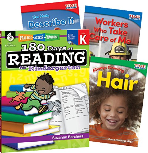 Learn-at-Home: Reading Bundle Grade K: Dona Herweck Rice, Sharon Coan ...