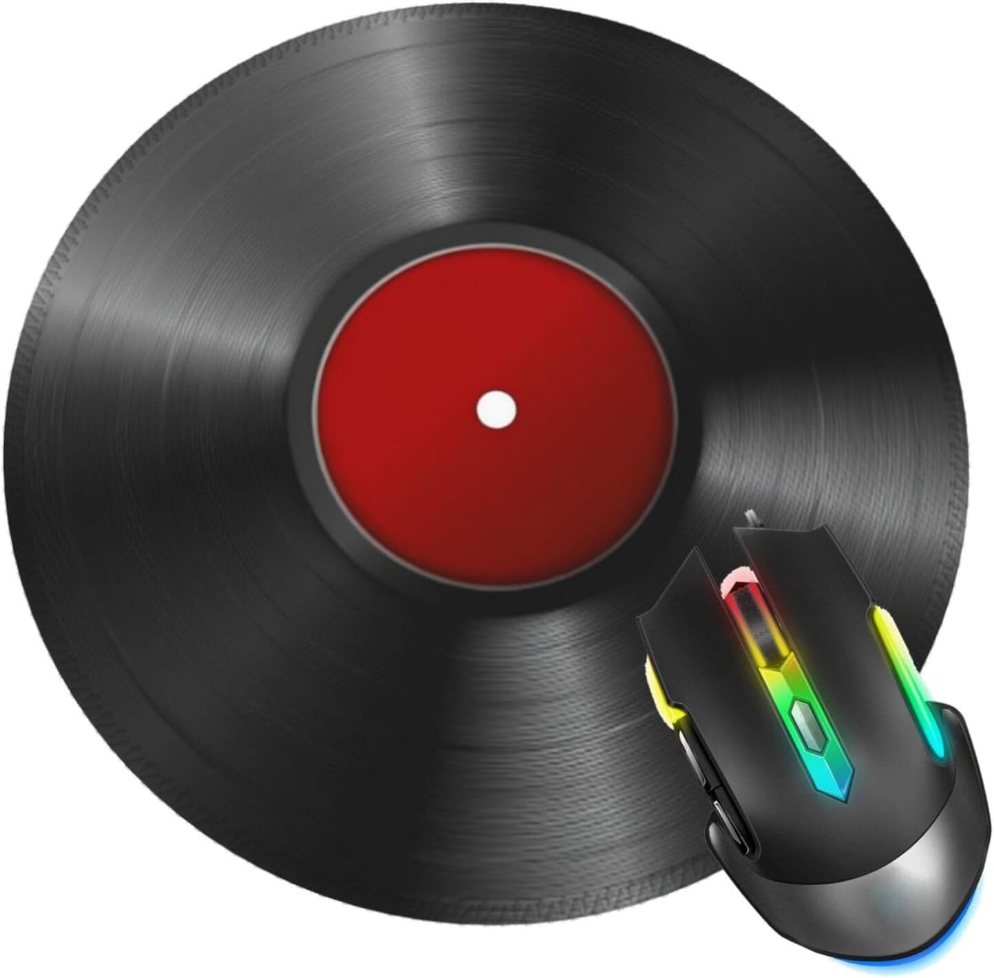 Amazon.com: Music Mouse Pad, Mouse Pads for Desk, Stitched Edge ...