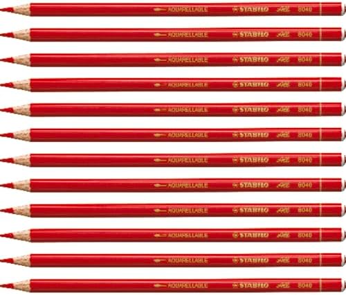 Amazon.com: STABILO All Marker Pencils, Pack of 12 All Surface ...