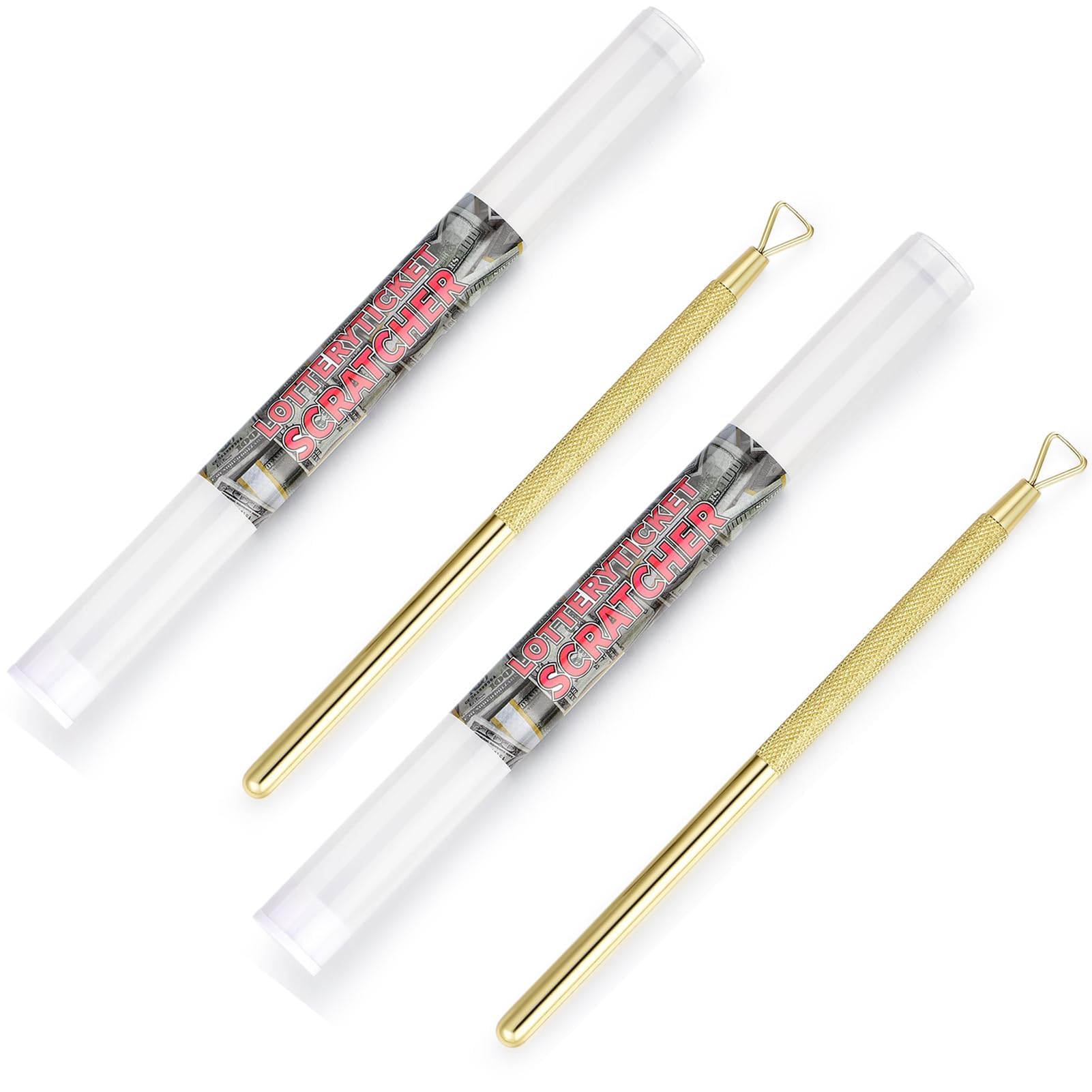 Amazon.com: Lottery Ticket Scratcher Tool, Lottery Ticket Holders ...