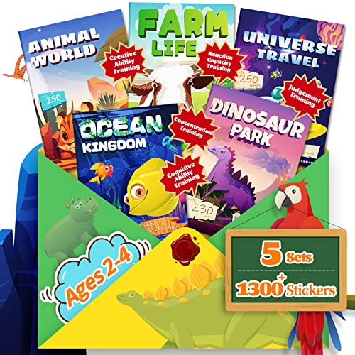 Top 10 Best Sticker Books For Toddlers : Reviews & Buying Guide - Katynel