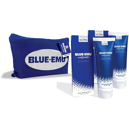 Amazon.com: Blue Emu Arthritis Maximum Pain Relief Topical Cream for ...