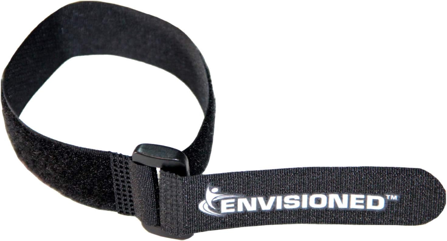 Amazon.com: 20 Pack 0.8 x 8 Inches Hook and Loop Reusable Fastening ...