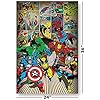 Children's Maxi Poster featuring The Superheroes of Classic Marvel ...