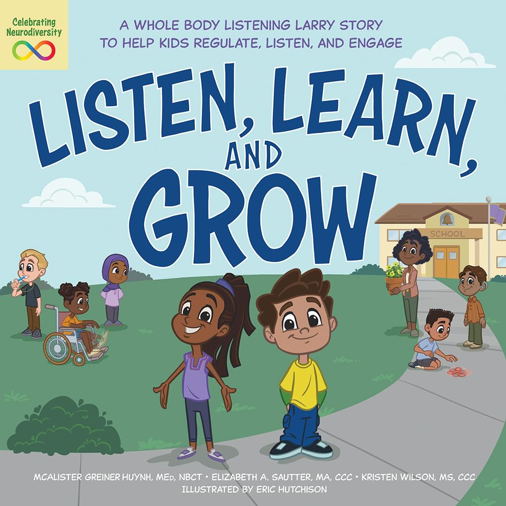 Snapklik.com : Listen, Learn, And Grow: A Whole Body Listening Larry ...