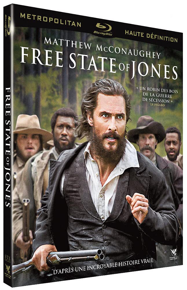 Amazon.com: Free State of Jones [Blu-ray] : Movies & TV