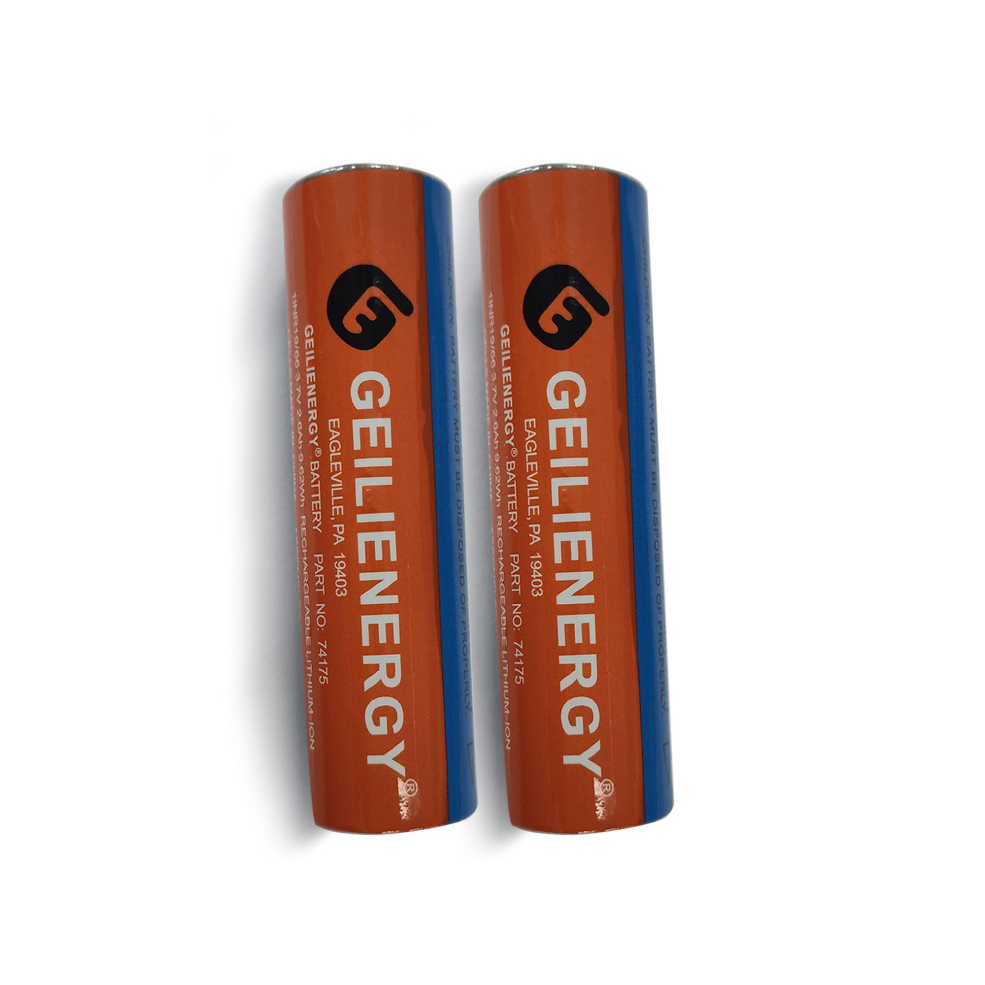 Amazon.com: GEILIENERGY 3.7V 2600mAh 74175 Lithium Battery Compatible ...