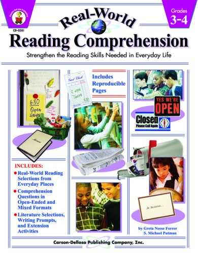 Real World Reading Comprehension For Grades 3-4: unknown author ...