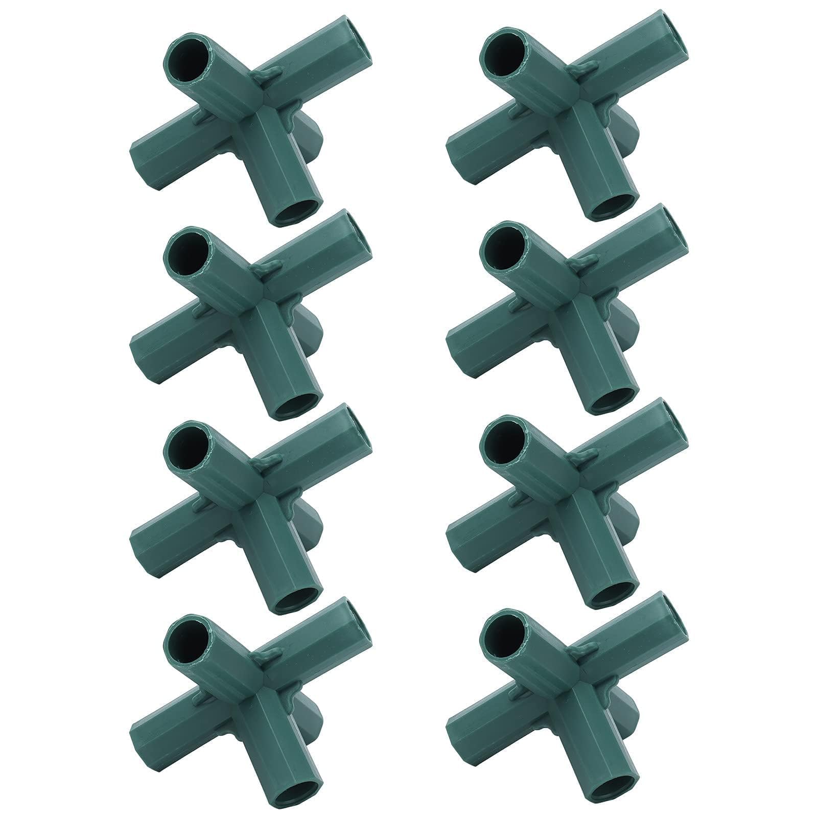 Snapklik.com : Gardening Frame Connector, 5 Way Corner Connector 8pcs ...
