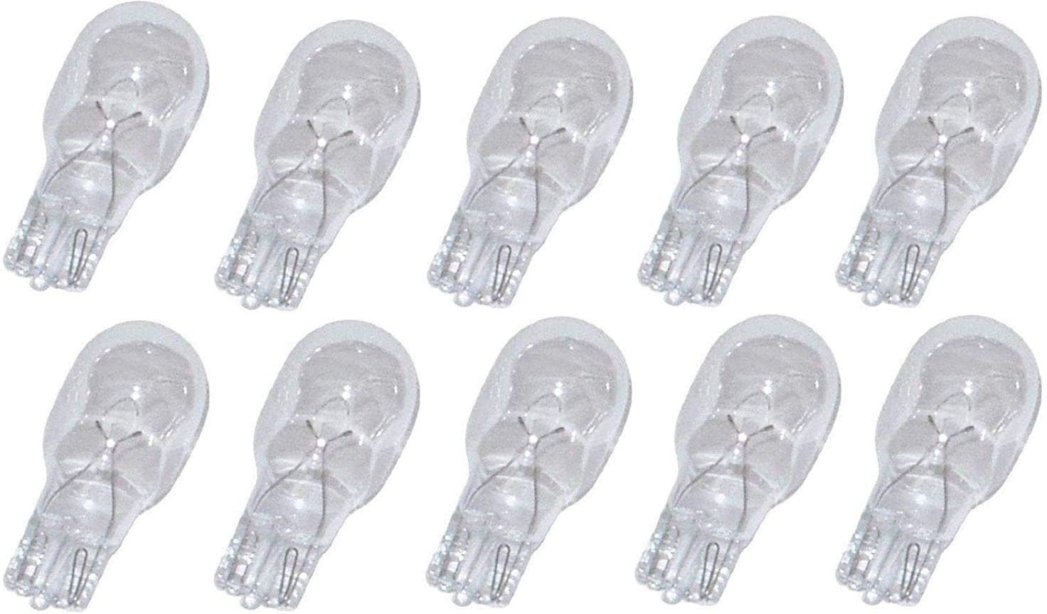 Amazon.com: EFP T5 Wedge Base 12 Volt, 7 Watt Low Voltage Replacement ...