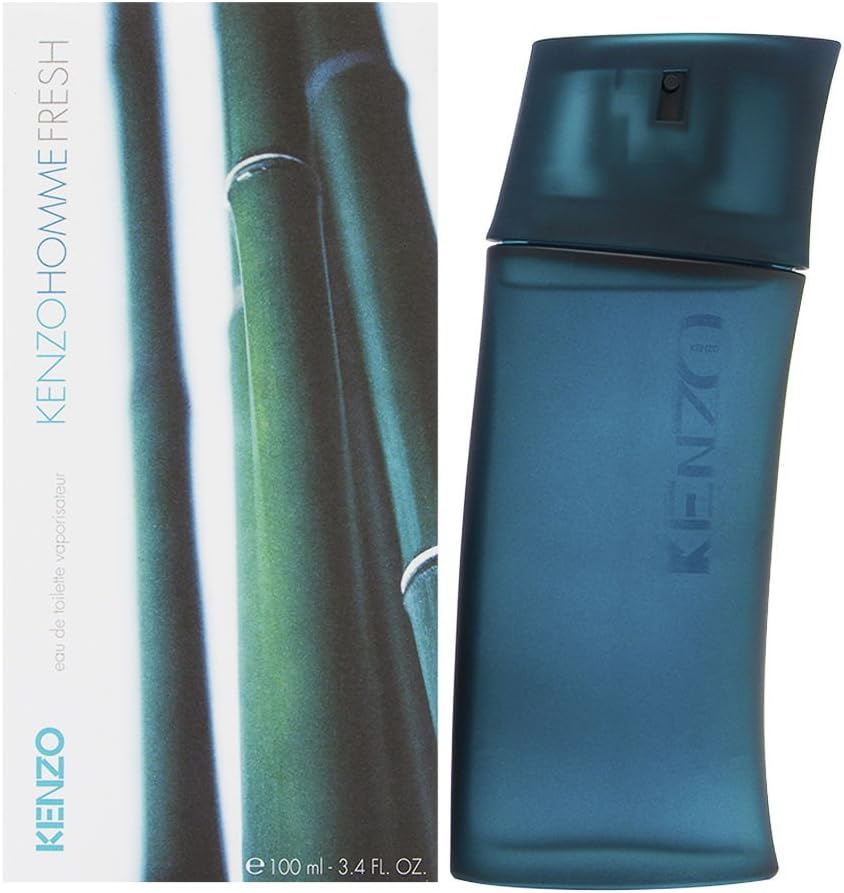 Amazon.com : Kenzo Homme Fresh By Kenzo Eau-de-toilette Spray, 3.4 ...