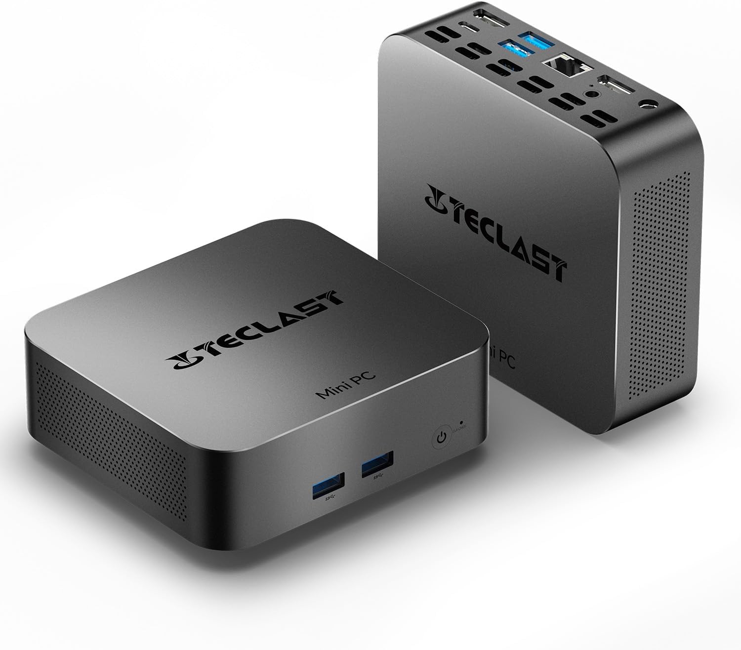 TECLAST Mini PC N20, 16GB DDR4 Mini PC 512GB PCIE SSD, Intel Celeron ...