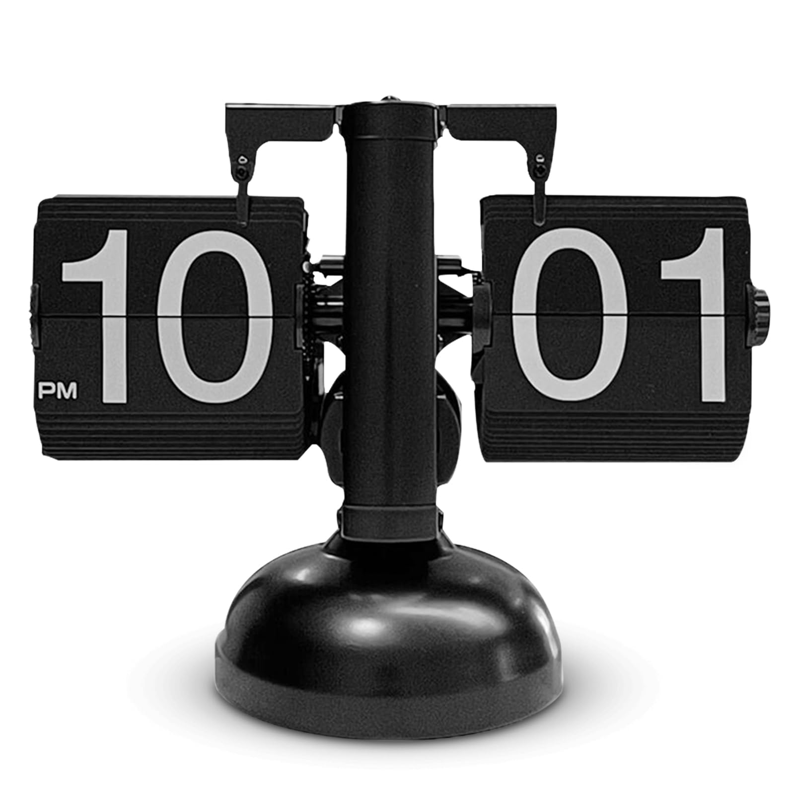 Amazon.com: HERCHR Retro Flip Clock, Flip Desk Clock Retro Digital ...